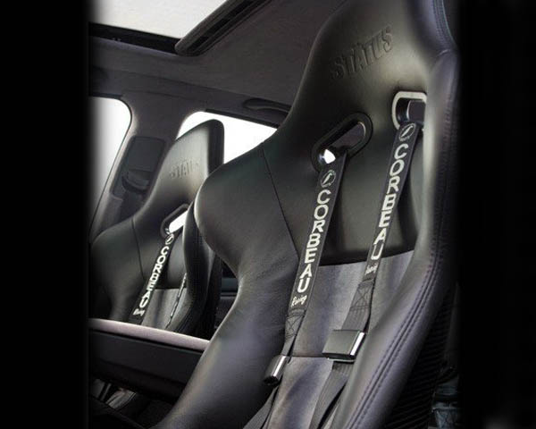 Status Racing Standard Ring GT Bucket Seat Black FRP Leather - South ...