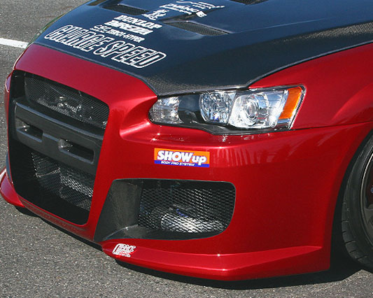 ChargeSpeed Type I Front Bumper Mitsubishi EVO X 09-10 - South Africas ...